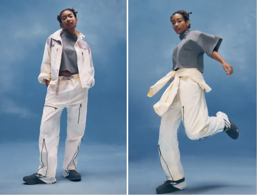 더노스페이스 x 후지사키 나오히로, SS25 어반 익스플로레이션 캡슐 컬렉션 #노스페이스직구 – Canada Dream