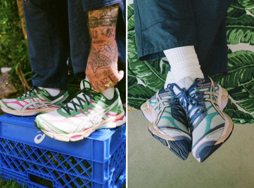 ASICS와 매티 매티슨의 찐한 만남! GEL-CUMULUS 16 "Cloud Grey" & "Cream" 공개 #아식스운동화 ...